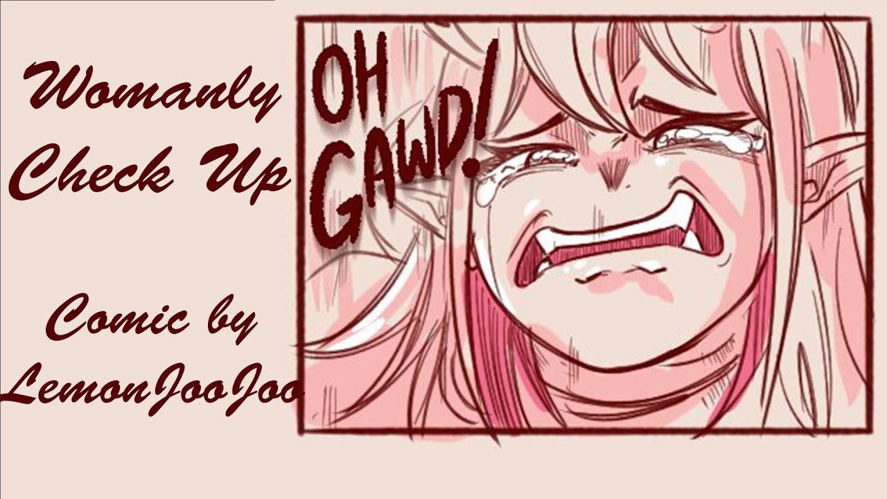 Womanly Check Up (Comic by LemonJooJoo) - YouTube