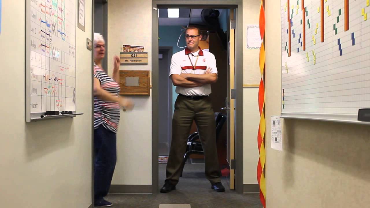 Carson Staff Is "Happy" for Summer! - YouTube