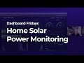 Home solar power monitoring dashboard with AWS - SquaredUp