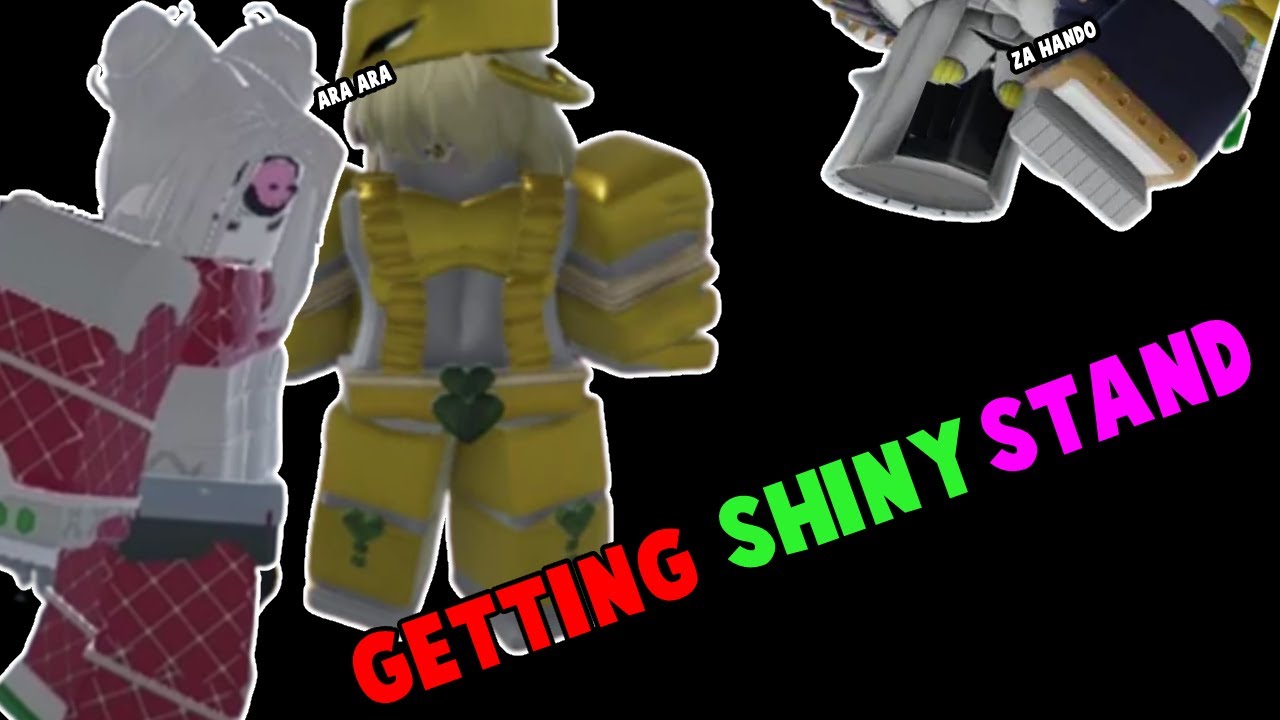 [YBA] Using 30 Rokas And 30 Arrow And I Got Shiny - YouTube