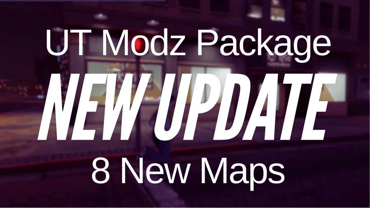 UT Modz Package 2024 Update | 8 new maps | Fivem MLO - YouTube