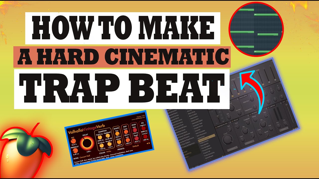 How to make a hard cinematic tap beat 2023 - YouTube