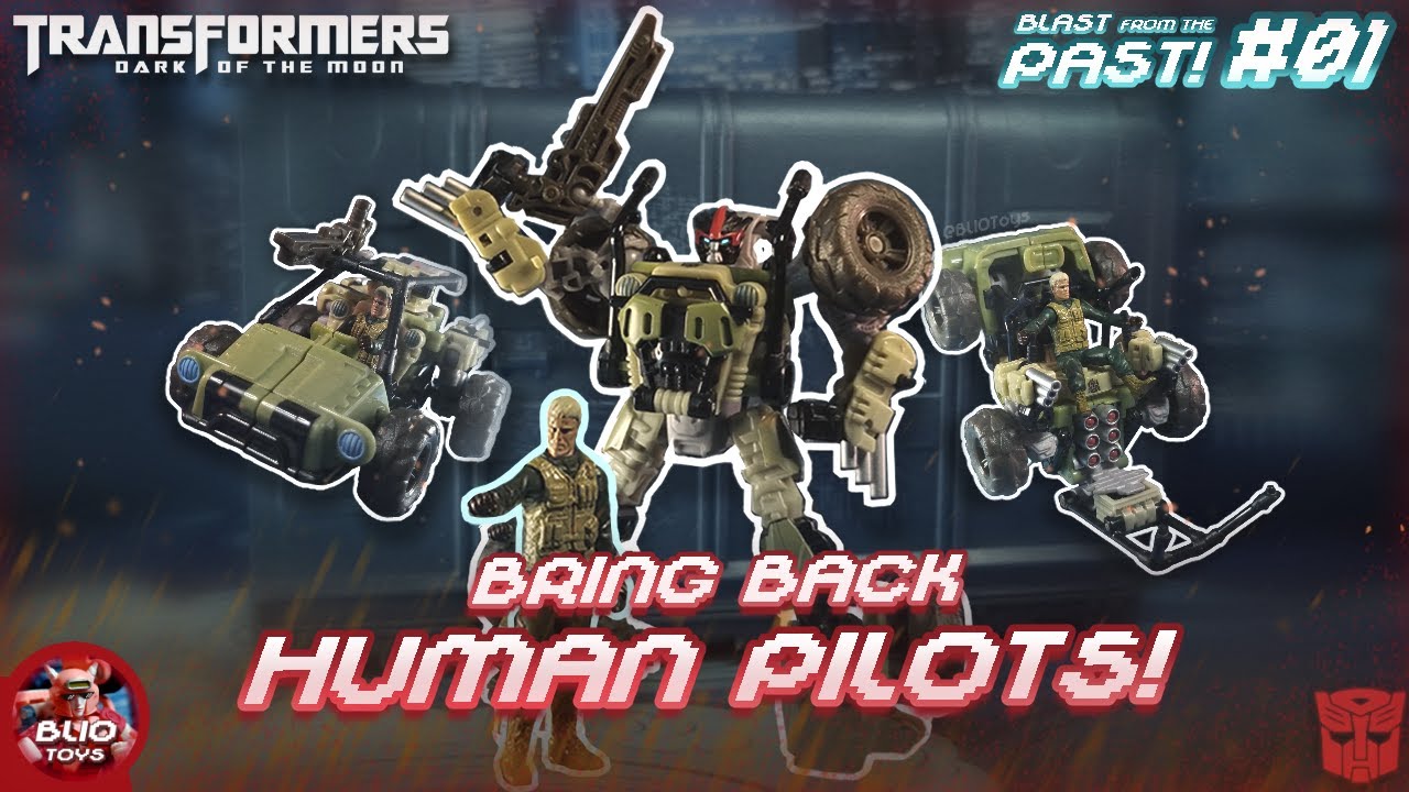 Transformers DOTM Human Alliance Scout Class SANDSTORM & PRIVATE ...