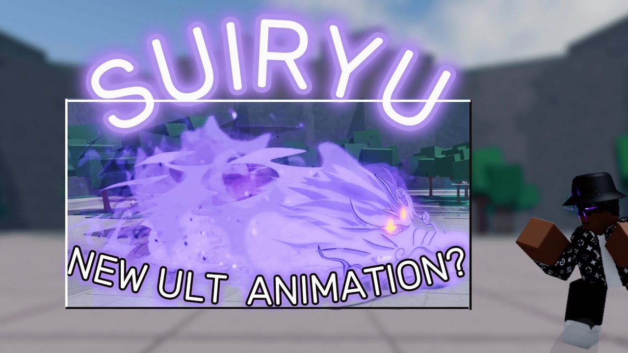 New SUIRYU ULTIMATE AND MORE SHOWCASE | The Strongest Battlegrounds ...