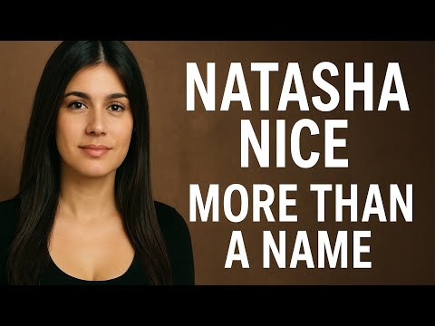 Natasha Nice: More Than a Name | The Untold Journey of Strength, Fame & Reinvention