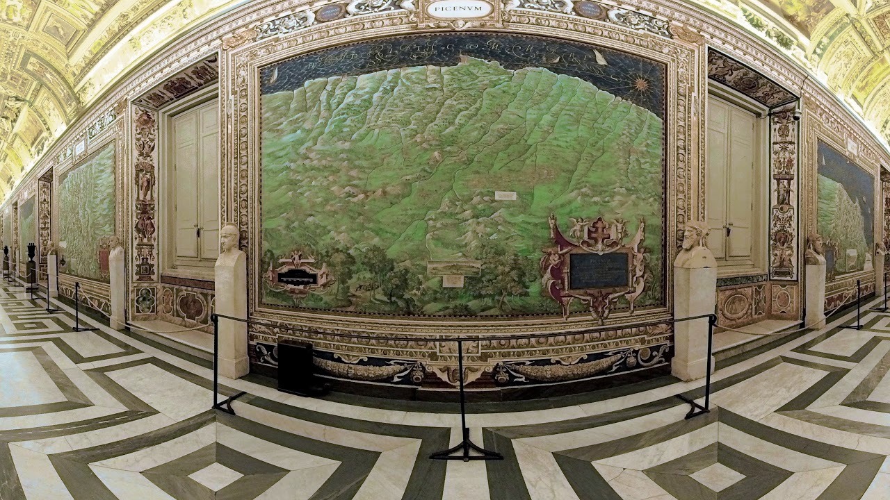 Gallery of Maps 8k 360° | Calabria Ulterior & Picenum - YouTube