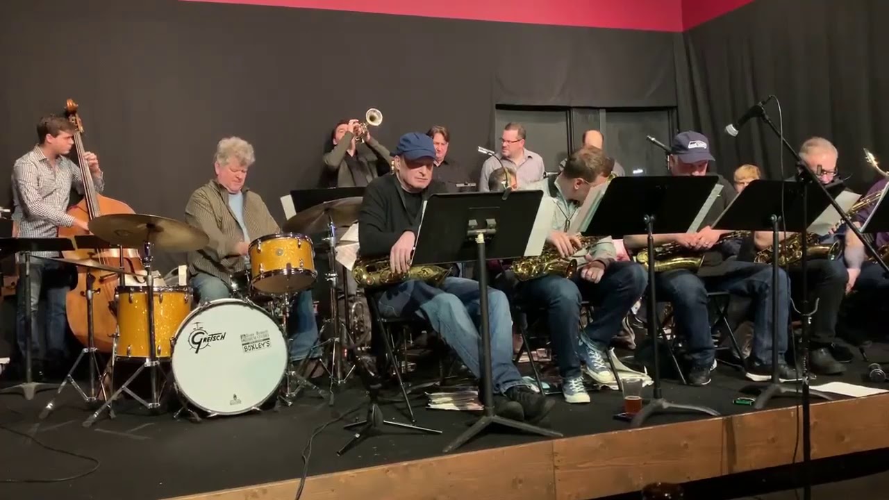 Emerald City Jazz Orchestra - Cherokee - YouTube