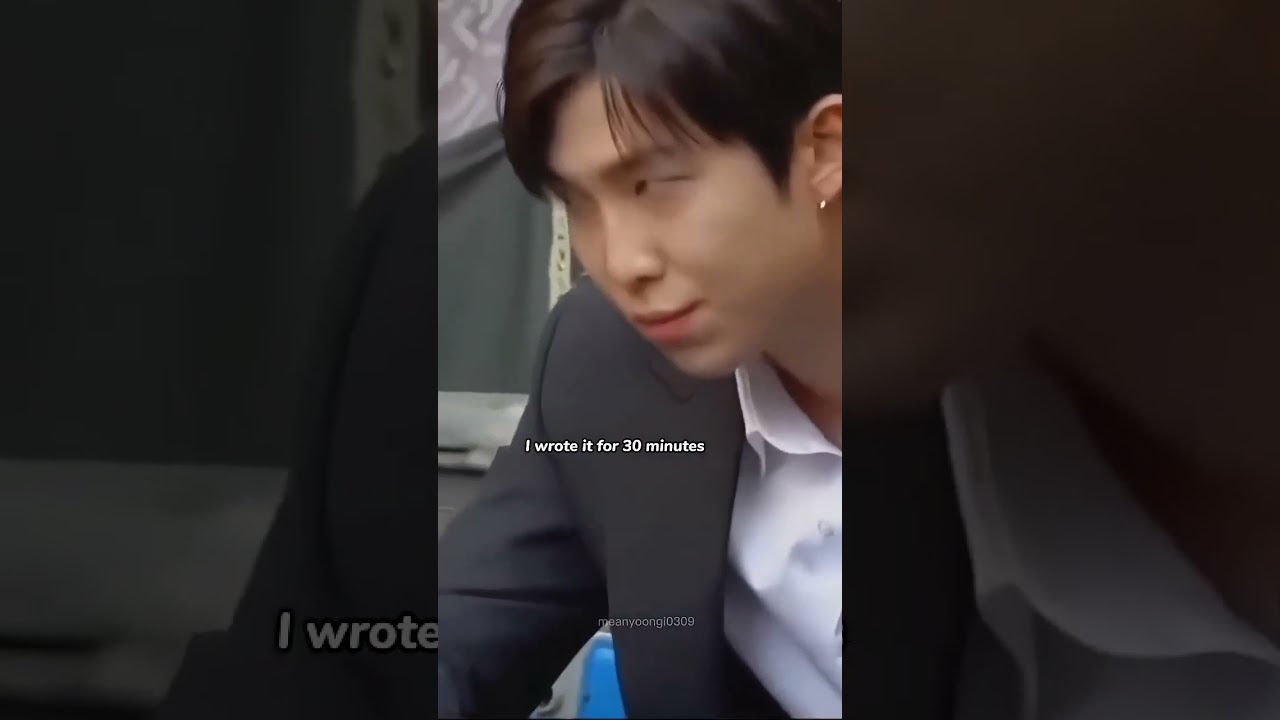 Finally Namjoon is getting his driving license - YouTube