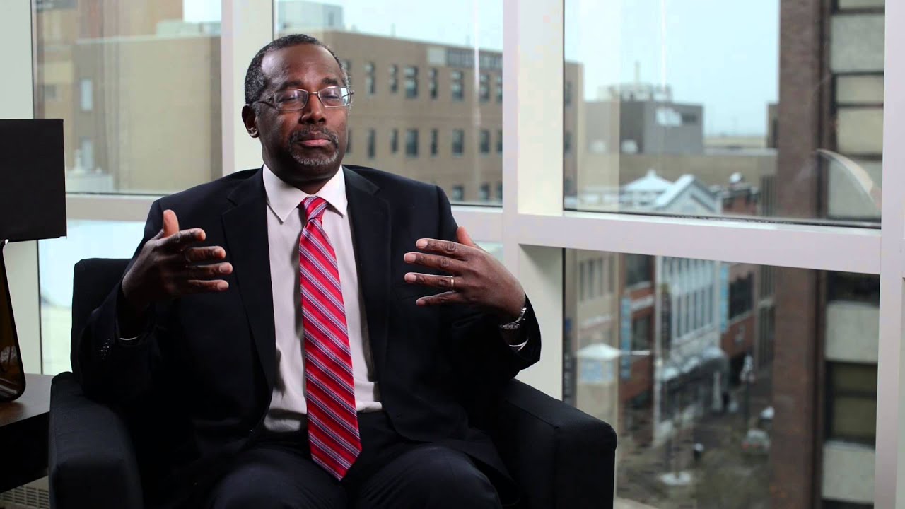 THINK BIG: In-Depth Learning - Ben Carson, M.D. - YouTube