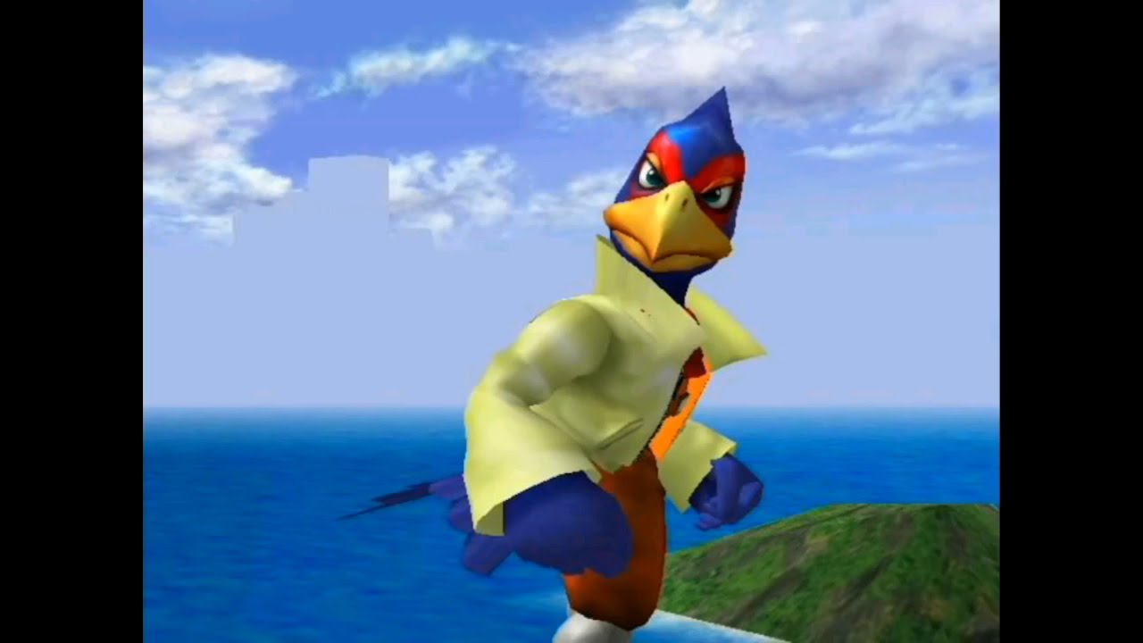 Super Smash Bros. Melee: Classic Mode Very Hard No Miss with Falco ...
