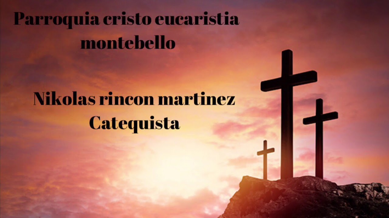 Explicación del sacramento de confesión y primera comunión - Nikolas ...