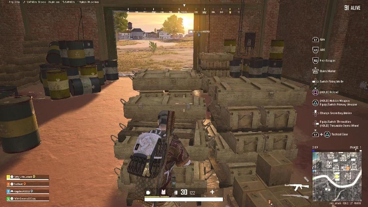 PUBG: iron snipe! - YouTube