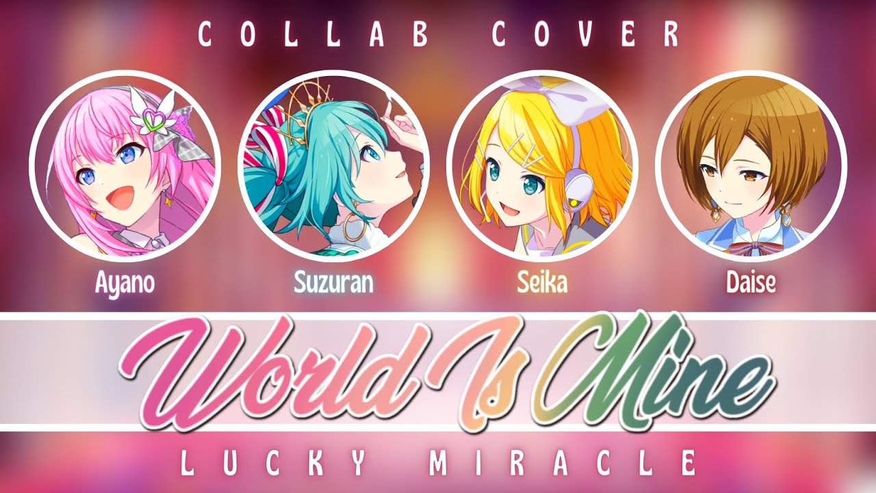 『VOCALOID COVER』• WORLD IS MINE • COVER BY LUCKY MIRACLE #Vocaloid # ...