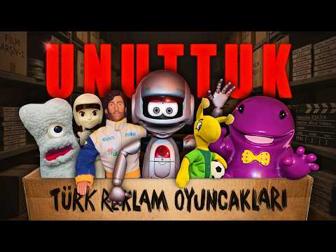 Türk Reklam Oyuncaklarına NE OLDU?