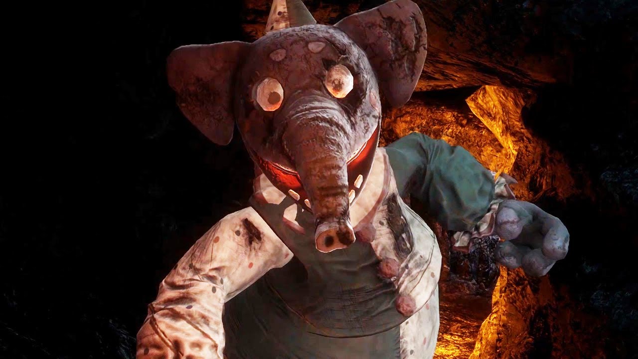 FNAF: Security Breach Ruin DLC - Mascot Elephant Boss Fight - YouTube