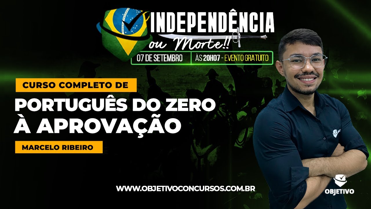 Mapeando a Língua Portuguesa para concursos - Prof. Marcelo Ribeiro ...