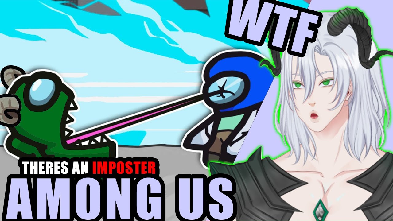 THERES AN IMPOSTER AMONG US!!!! - YouTube