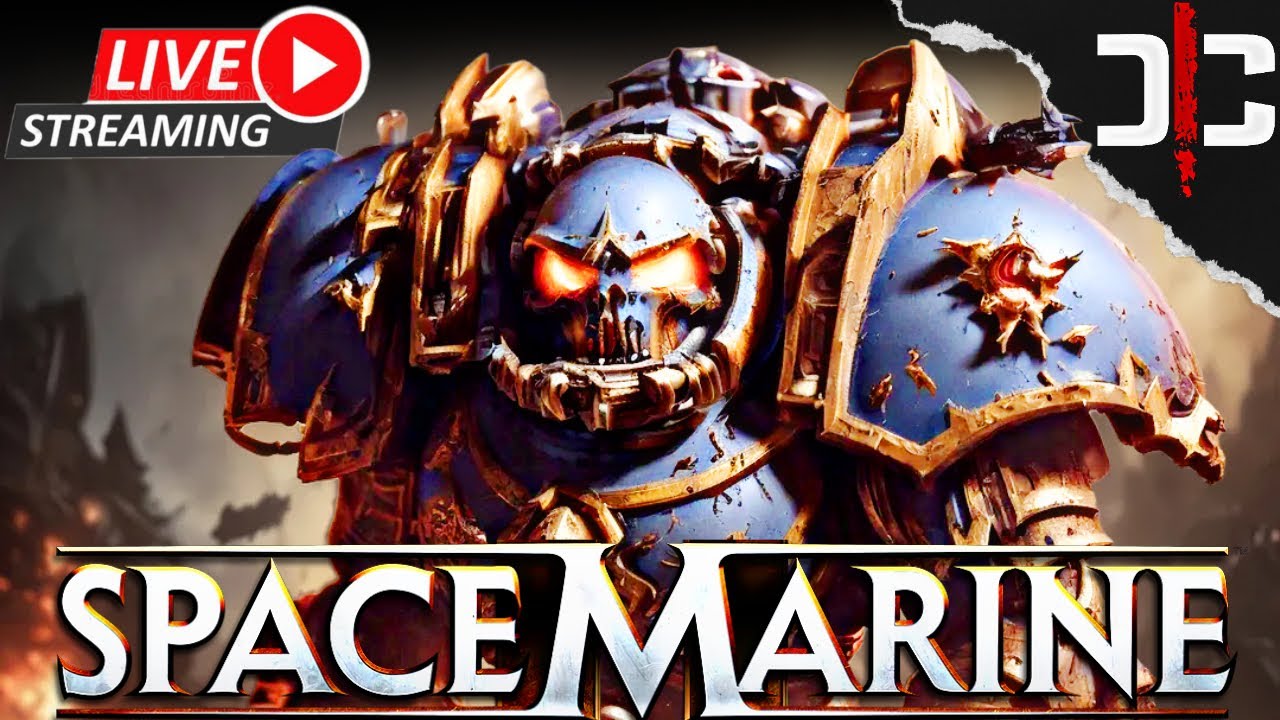 🔴LIVE - Space Marine 2 - Reaching Max Level in Operation Mode - YouTube