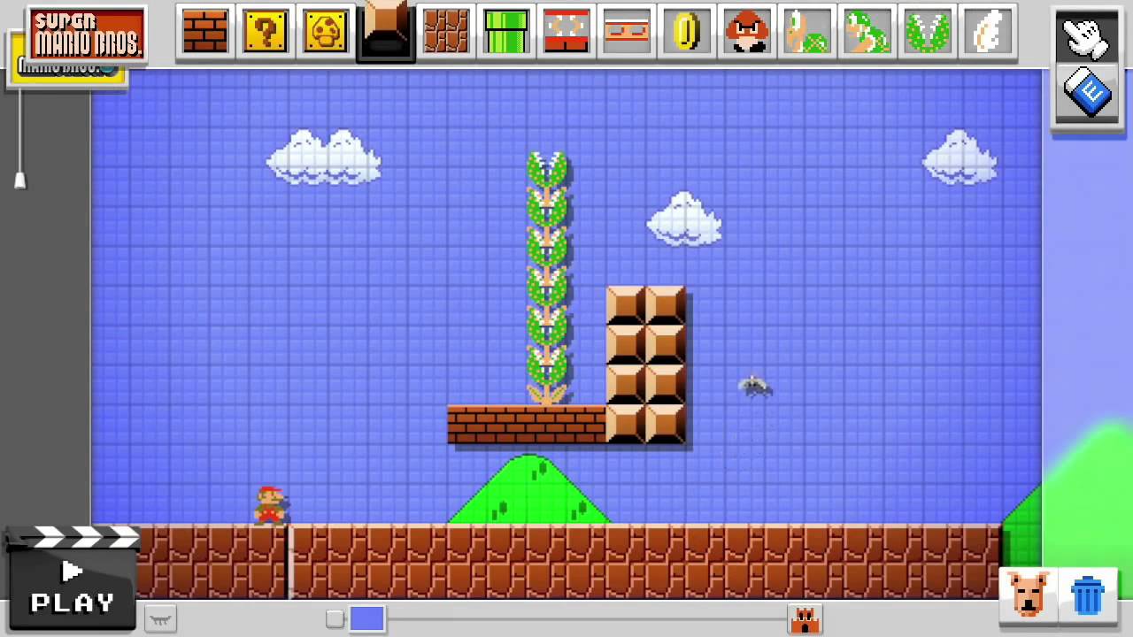 Wii U Mario Maker E3 2014 Announcement Trailer - YouTube