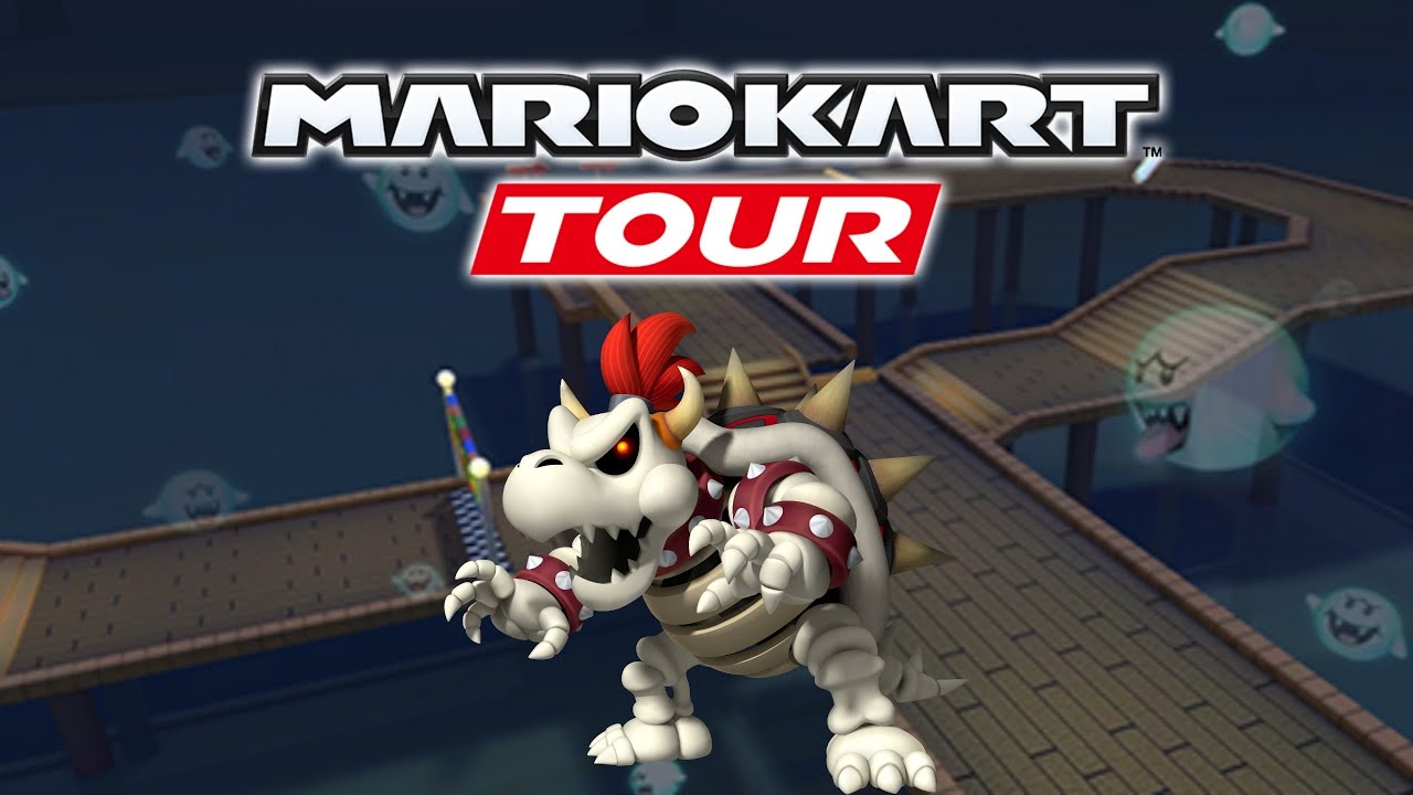 Mario Kart Tour Dry Bowser Quick Play (Mii Tour 2023) - YouTube
