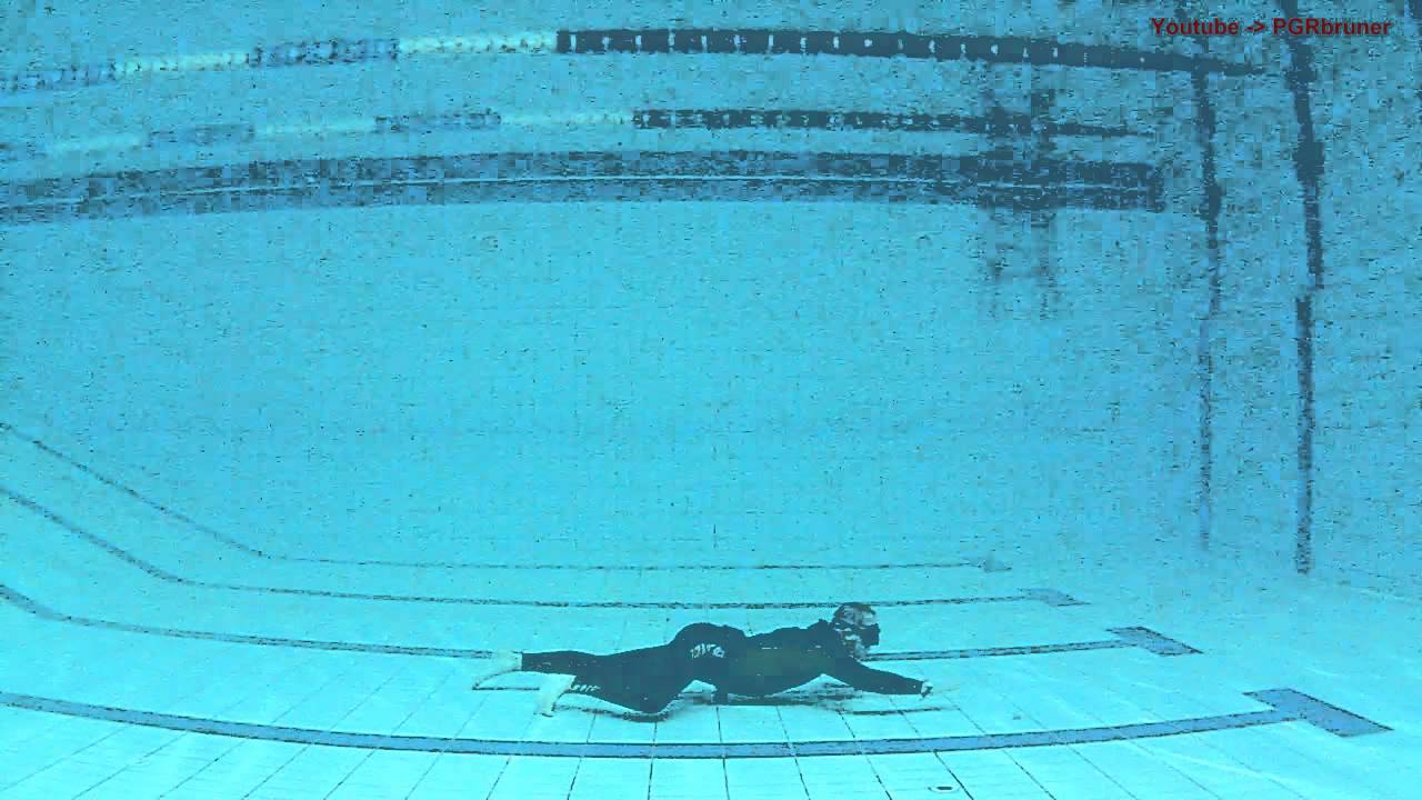 Apnea Ninja underwater style training part 2 - YouTube