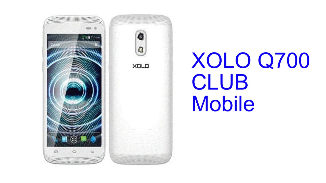 XOLO Q700 CLUB Mobile Specification [INDIA] - YouTube