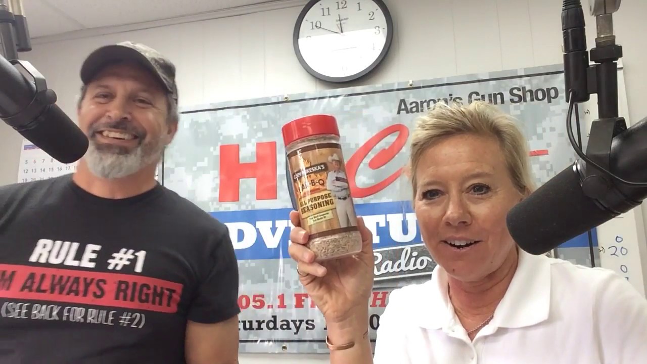Clem Mikeska's BBQ Co-Owner Anna Mikeska Stopped by the Show! - YouTube