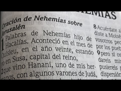 Nehemías 1-2 (Oración de Nehemías sobre Jerusalén) y Hebreos 12 ...