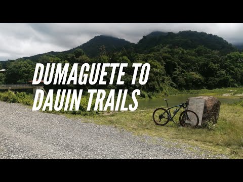 Dumaguete to Dauin Trails via NIA Dam - YouTube