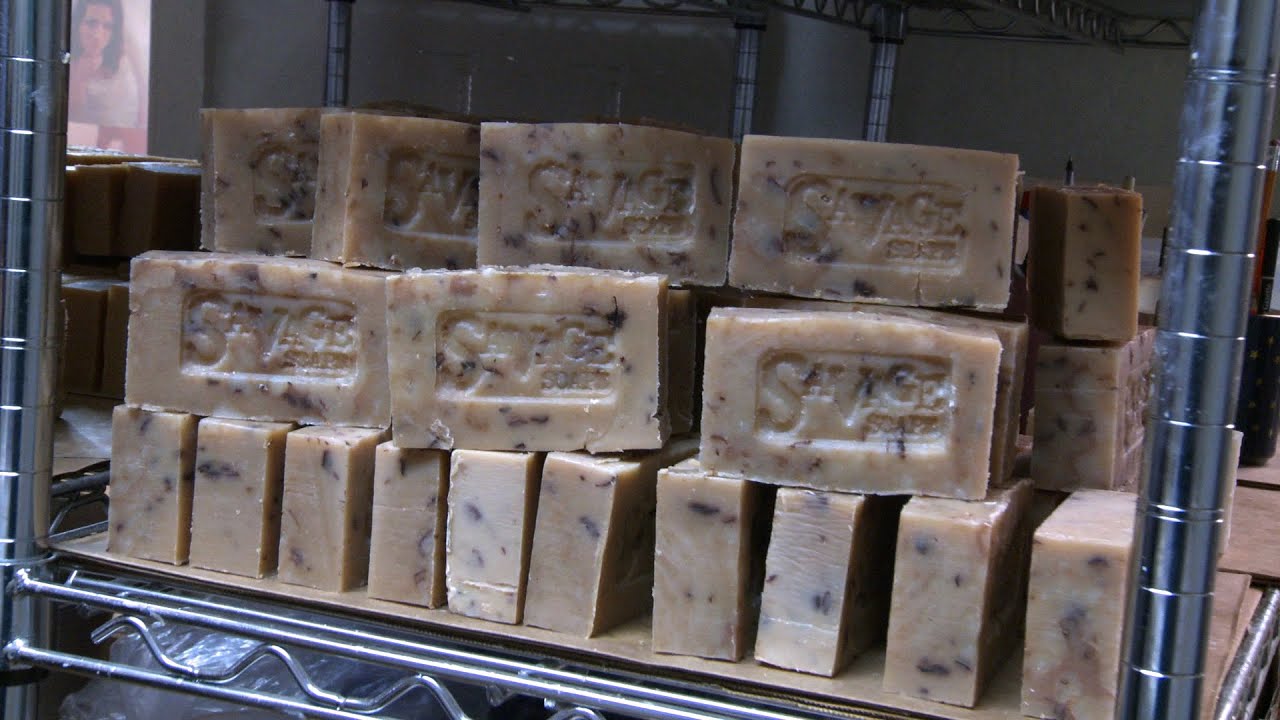 Beer Soap - Monocacy Brewing Co. & Savage Soaps - YouTube