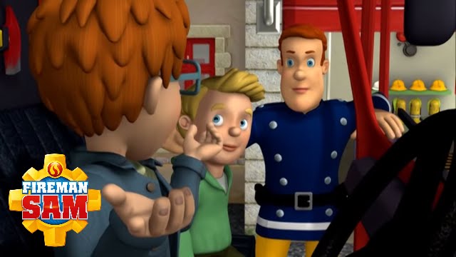 Fireman Sam Official: Open Day at the Fire Station - YouTube