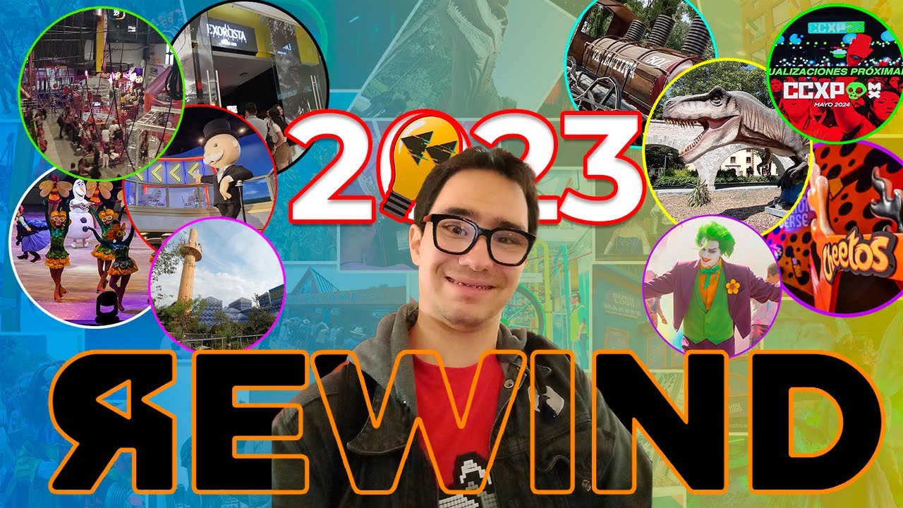 Rewind 2023 ¿Que paso en este año en Foco de Locura? ¡Gracias! - YouTube