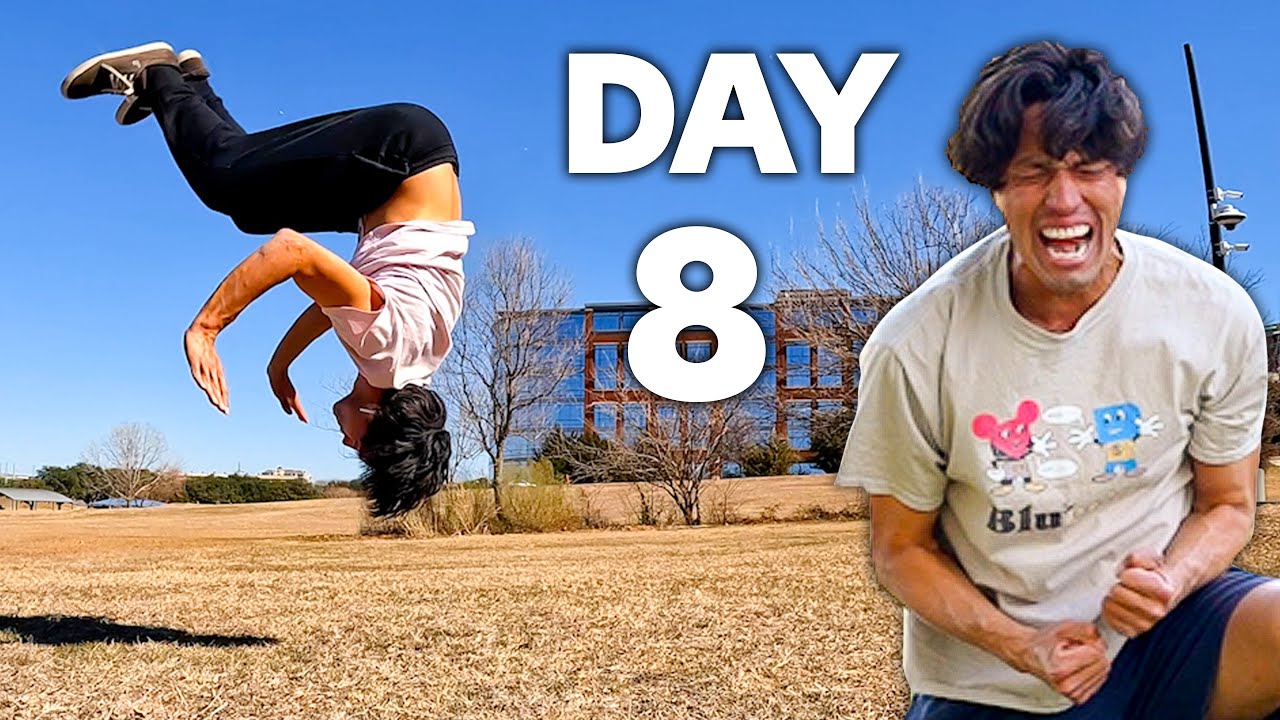 I Landed My First Backflip - YouTube