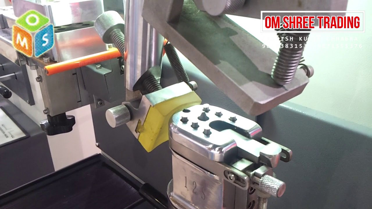 Automatic Heel Nailing Machine - YouTube