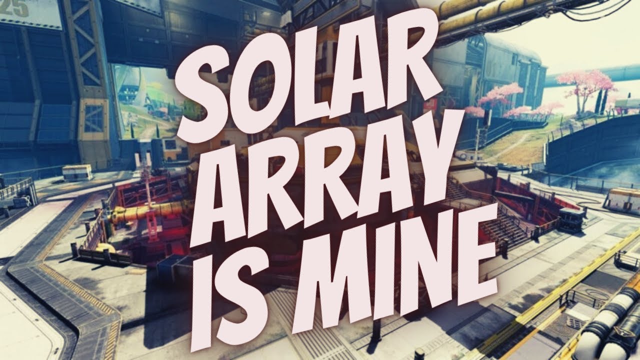 Apex Legends: Dominating Solar Array - YouTube