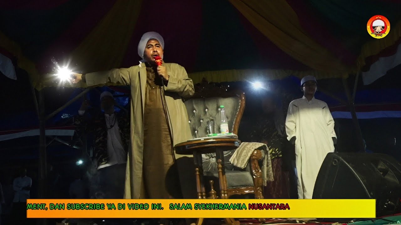 Semangat Bersholawat! Allahul Kafi & Ya Lal Wathon - Habib Reza Al ...