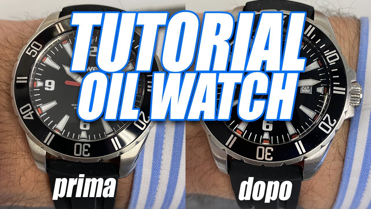 TUTORIAL OIL WATCH IN ITALIANO - YouTube