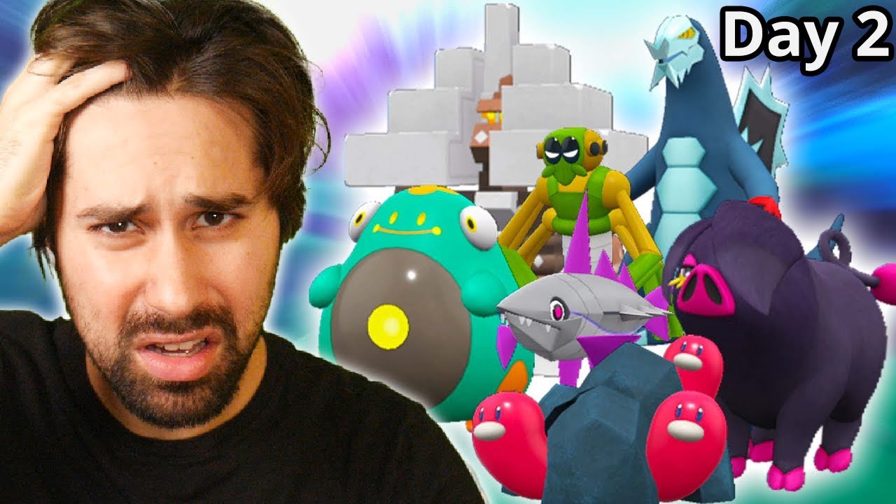 How I Won a Battle with EVERY New Pokemon (Day 2) - YouTube