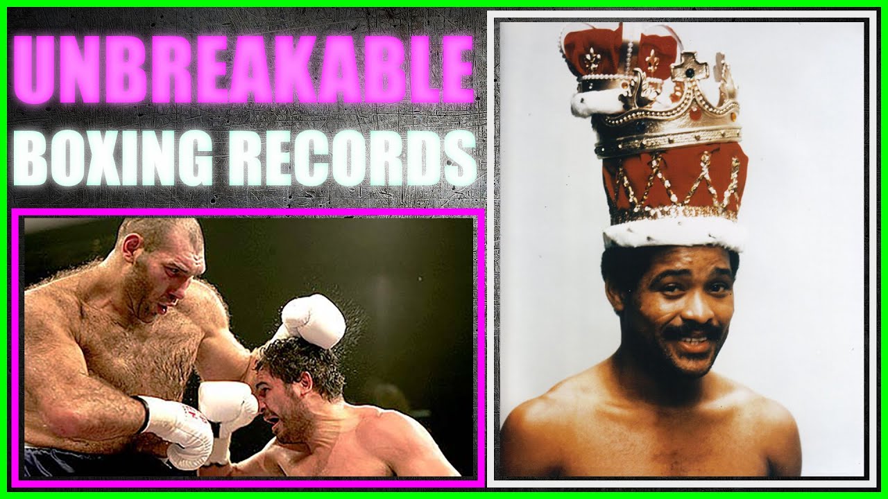 Boxing Records That Will Never Be Broken - Best and Worst! - YouTube