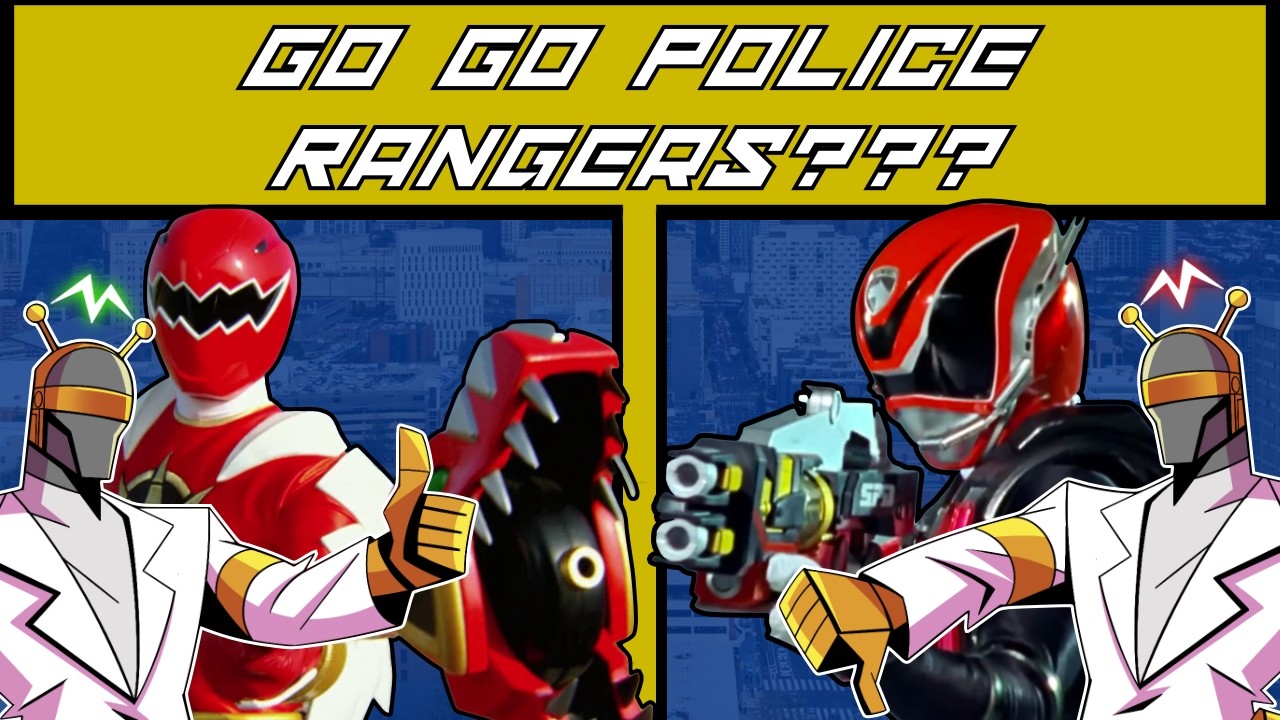 Are Power Rangers Cops?: The Complete Ranking - YouTube