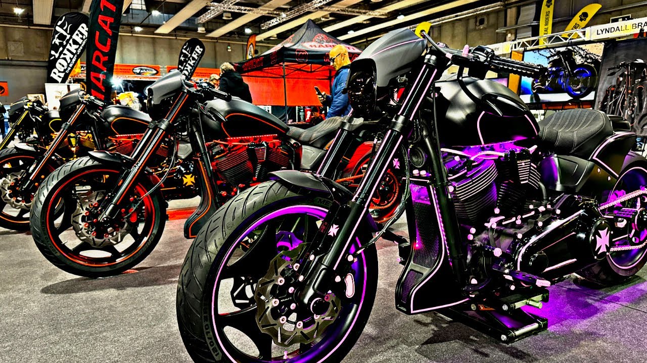 10 Best Looking Harley Davidson Motorcycles At Motor Bike Expo 2024 - YouTube