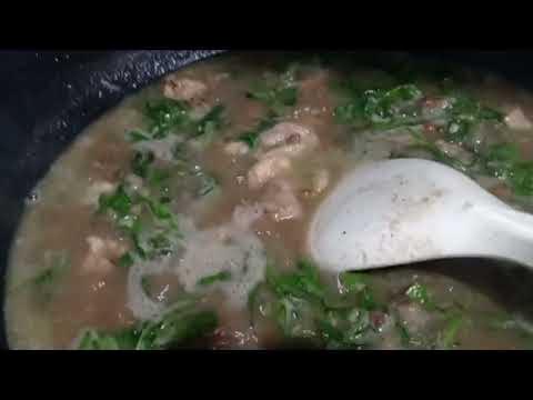Monggo dilaw ginisa na may Takbos ng Ampalaya - YouTube