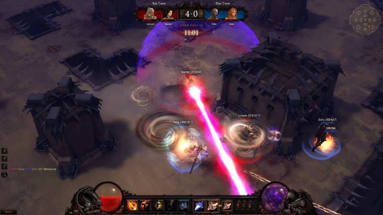 'Diablo III' Gameplay Video - YouTube