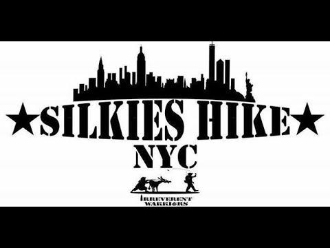 Irreverent Warriors Silkies Hike New York City 2017 - YouTube