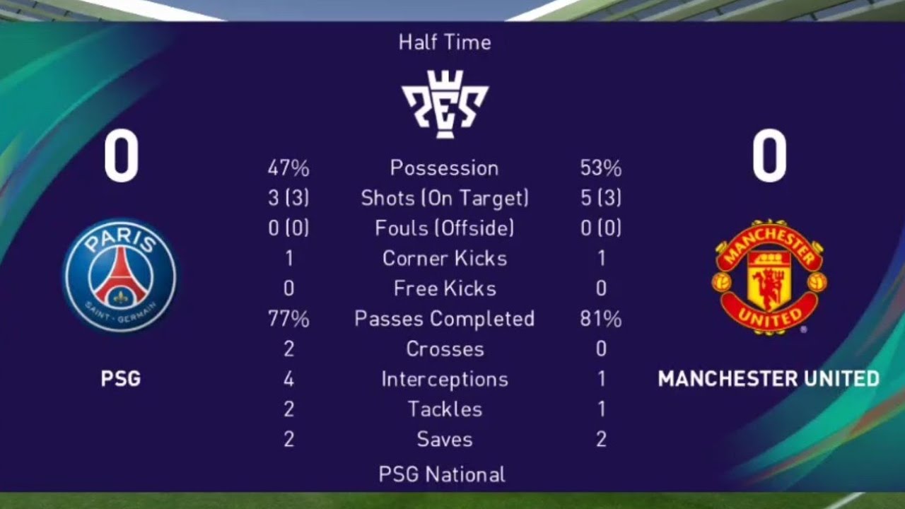 PSG VS MUN HIGH VOLTAGE MATCH ⚡️🔥 - YouTube