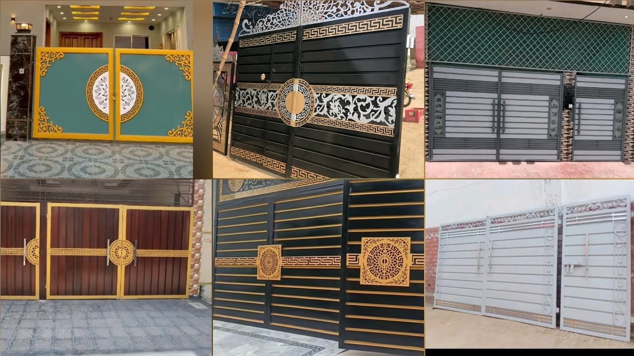 Pakistani gate pic | amir Jamshed I gate design I amir gate I simple ...