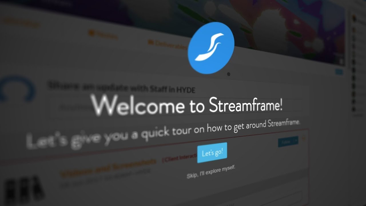 What is Streamframe - YouTube