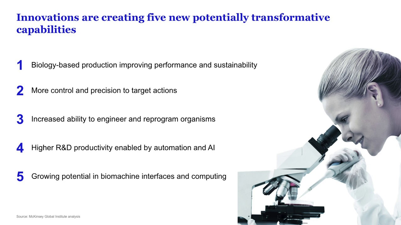 The Bio Revolution: Innovations transforming economies, societies, and ...