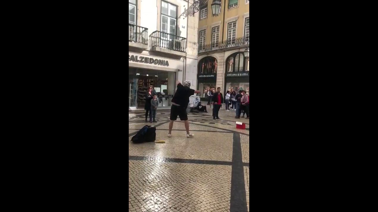 Street performance - YouTube