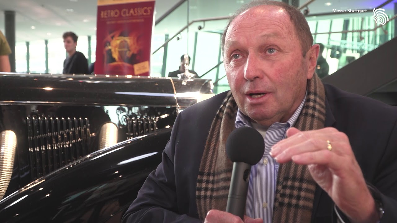 Retro Classics 2018: Jochen Mass - YouTube